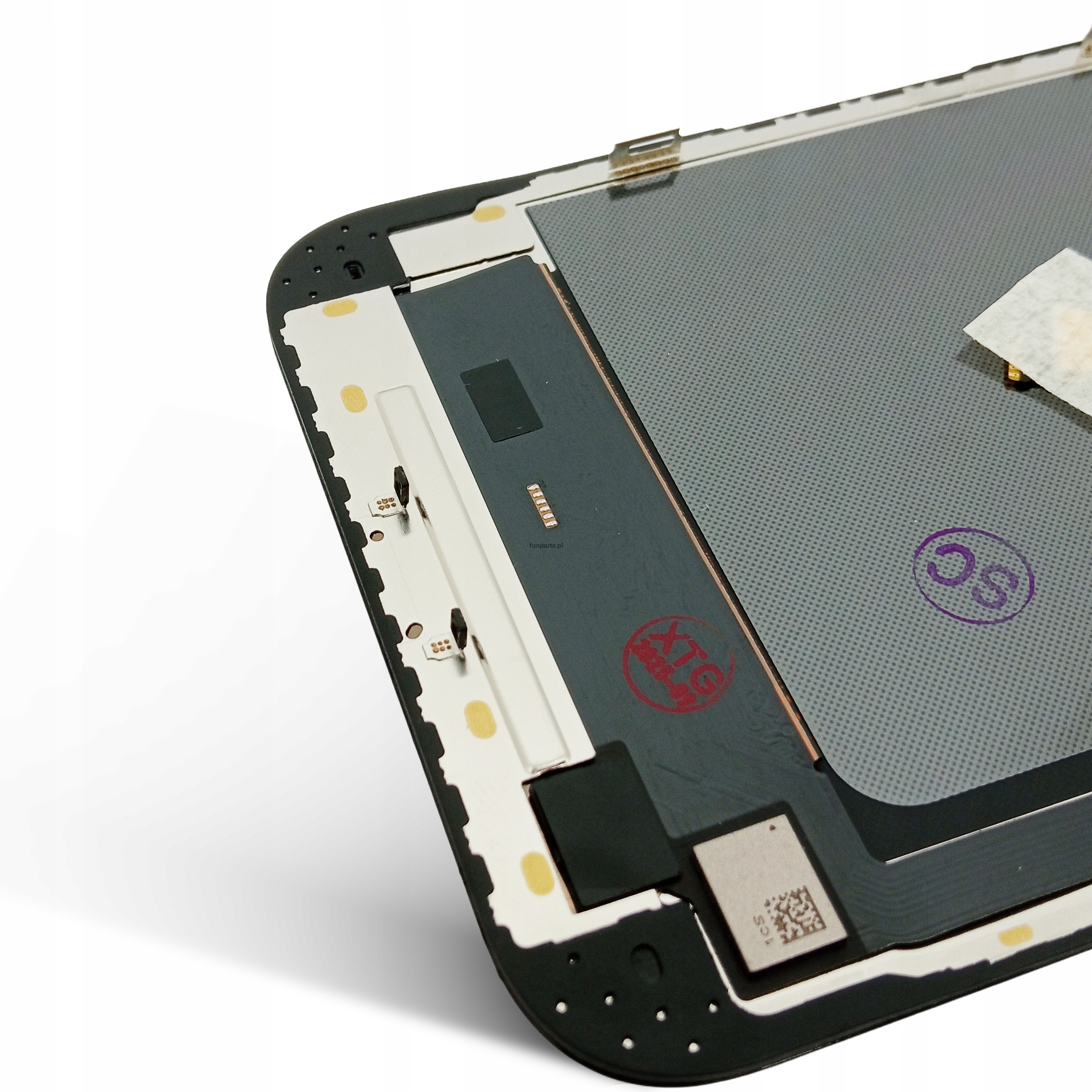Wyświetlacz LCD do iPhone 12 PRO MAX A2411 DD OLED | fonparts.pl