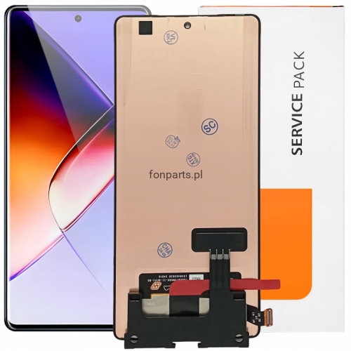 ORYGINALNY Wyświetlacz AMOLED INFINIX NOTE 40 PRO PLUS X6851B SERVICE PACK